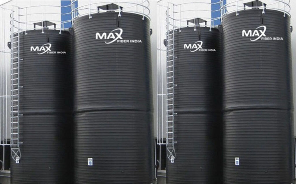 HDPE PP Spiral Tank Manufacturer & Supplier Ahmedabad India