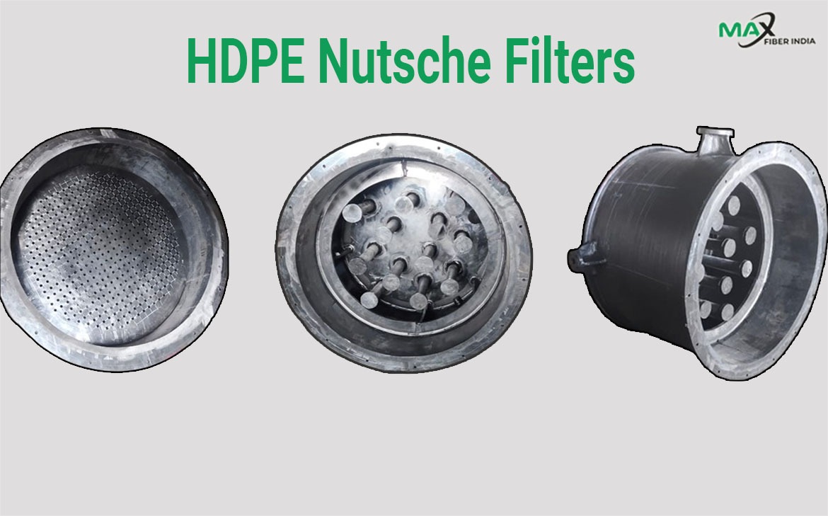 HDPE Nutsche Filters Manufacturer & suppliers Ahmedabad India