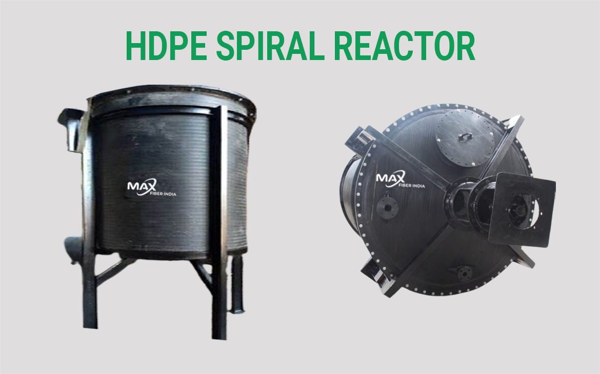 HDPE Spiral Reactor Manufacturer India, Chemical Reaction And Storage