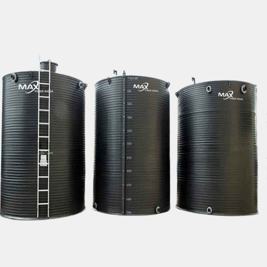 Industrial Chemical Storage Tanks: Reliable Solutions by Max Fiber India