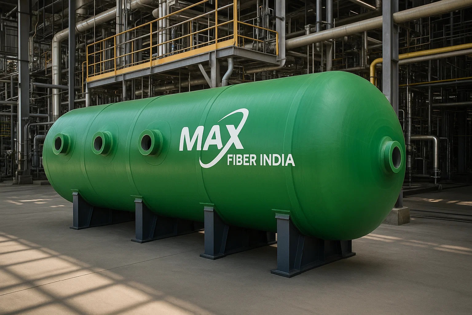 GRP- FRP Tanks Manufacturers in Saudi Arabia, Dubai, Doha, Qatar