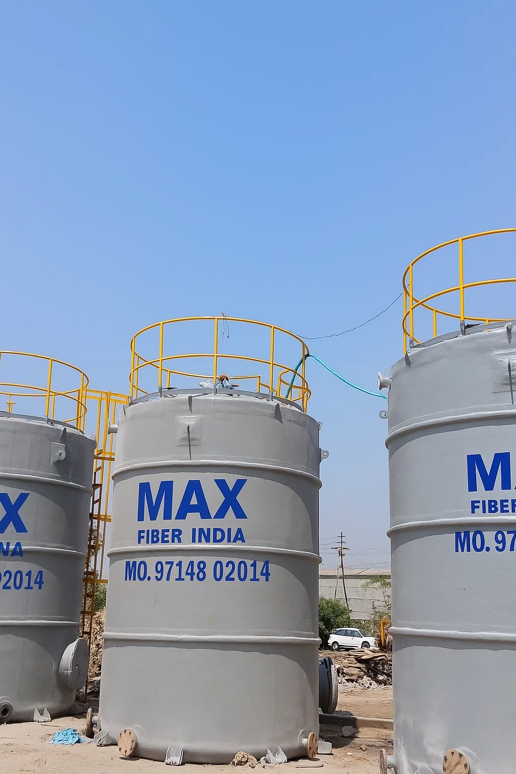 GRP- FRP Tanks Manufacturers in Saudi Arabia, Dubai, Doha, Qatar